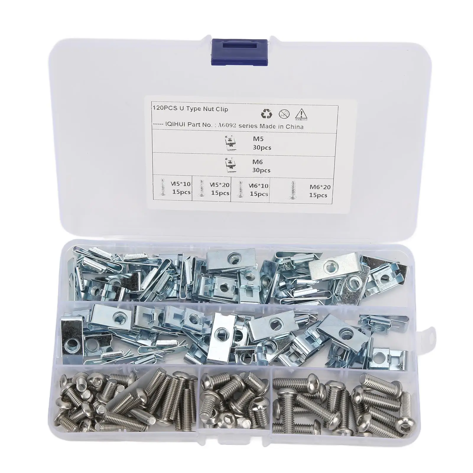 U-Type-Nut-Clip-Rustproof-Carbon-Steel-U-Type-Nut-Clip-Perfect ...