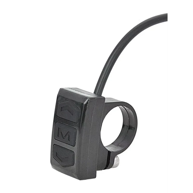 A74K-Electric Bicycle Switch Control Button Handlebar Mount Split Meter ...