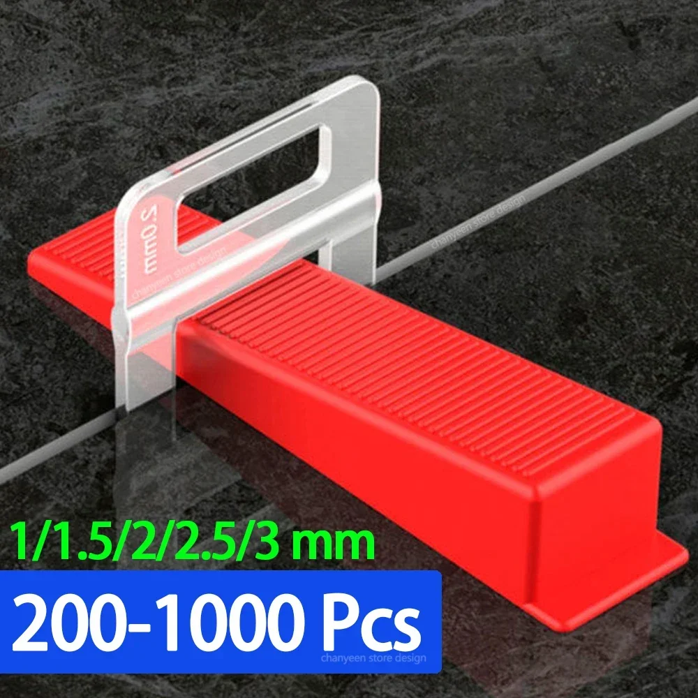 Floor-Tile-Leveling-System-Clips-Spacers-Straps-no-with-Piler-Wadge-For ...