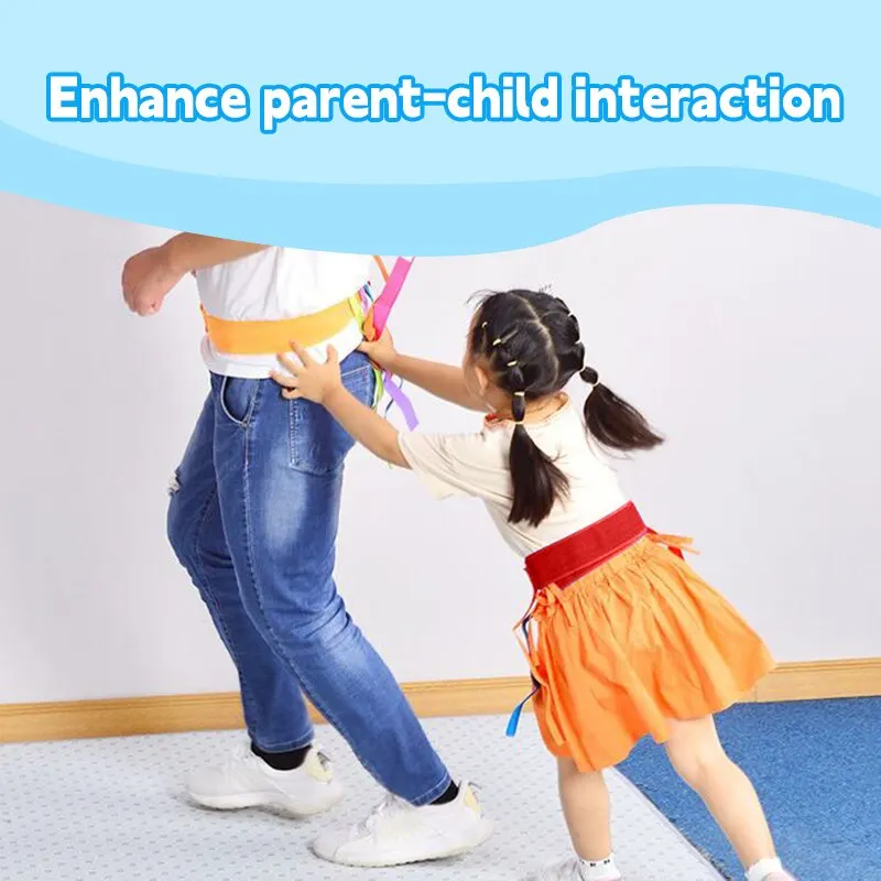 Childrens-Red-Pull-Tail-Body-Intelligent-Parent-Child-Outdoor ...