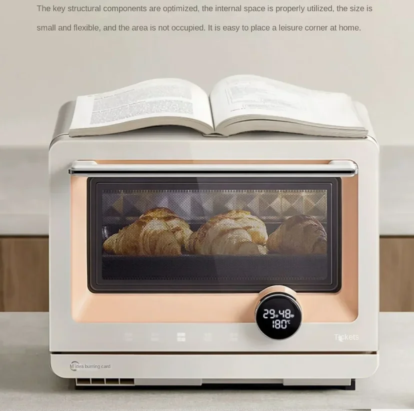 220V Midea Micro Steaming and Baking Integrated Household Intelligent ...