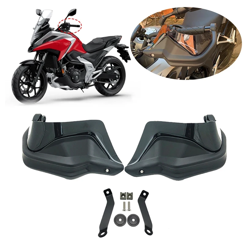 NC750X Motorcycle Handguards Shield Guards Windshield Hand Wind ...