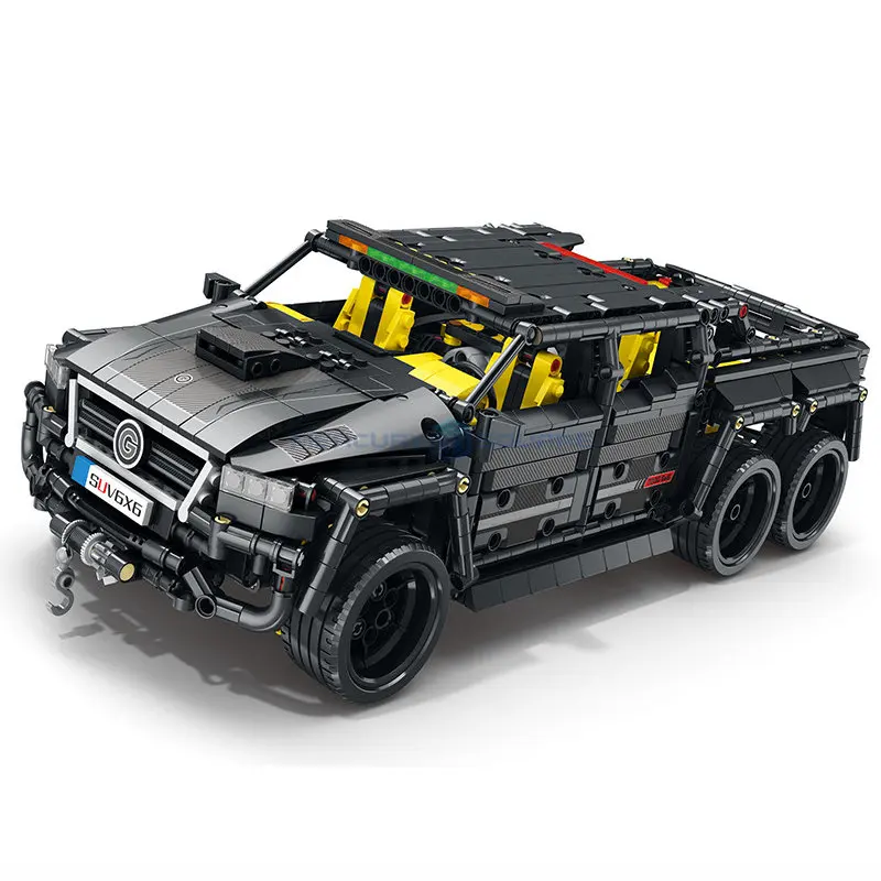 G-700-6x6-Off-Road-Pickup-Truck-Vehicle-MOC-11001-High-Tech-Car-Model ...