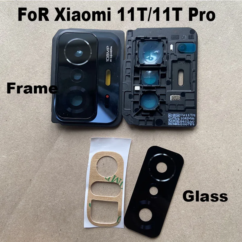Original-New-For-Xiaomi-Mi-11T-Pro-5G-Back-Camera-Glass-Rear-Lens-Cover ...