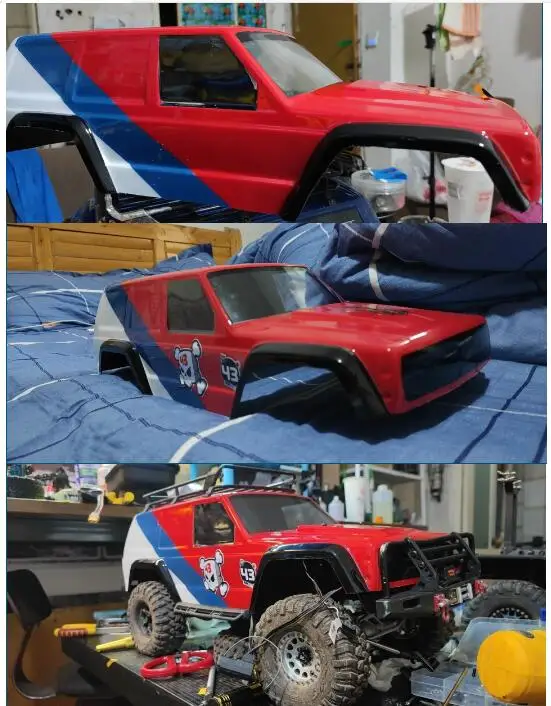 313mm-Axial-AXIC1337-AX31337-90046-SCX10-90047-TRX4-Cherokee-Body ...