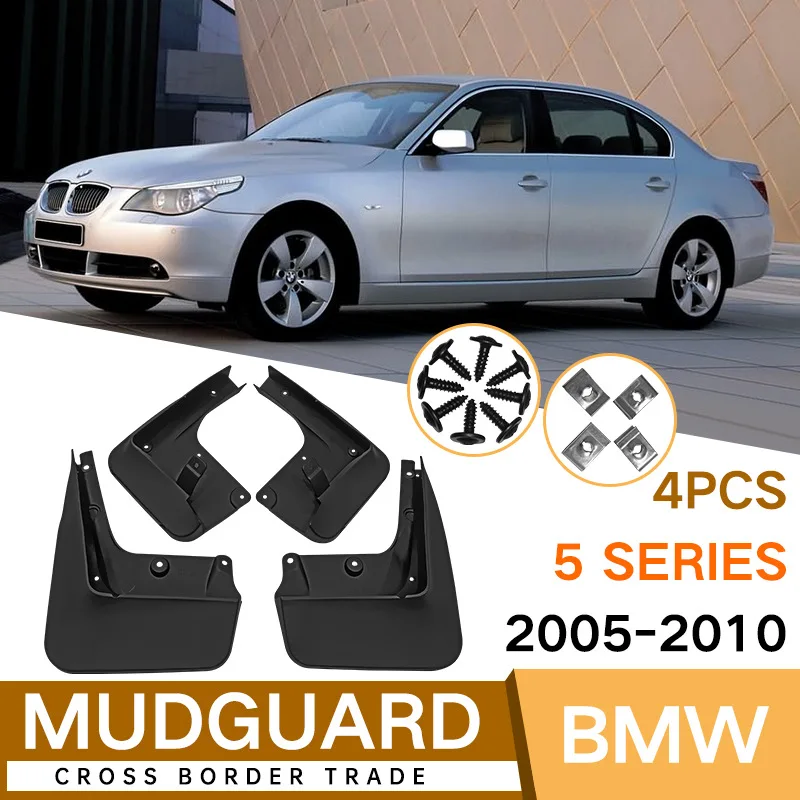 MudFlaps-FOR5-BMW-Series-2005-2010-Car-Splash-Guards-Fender-Set-Parts ...