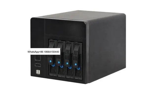 4-bay-NAS-Black-Group-Cloud-Storage-Desktop-Office-Computer-Server-ITX ...