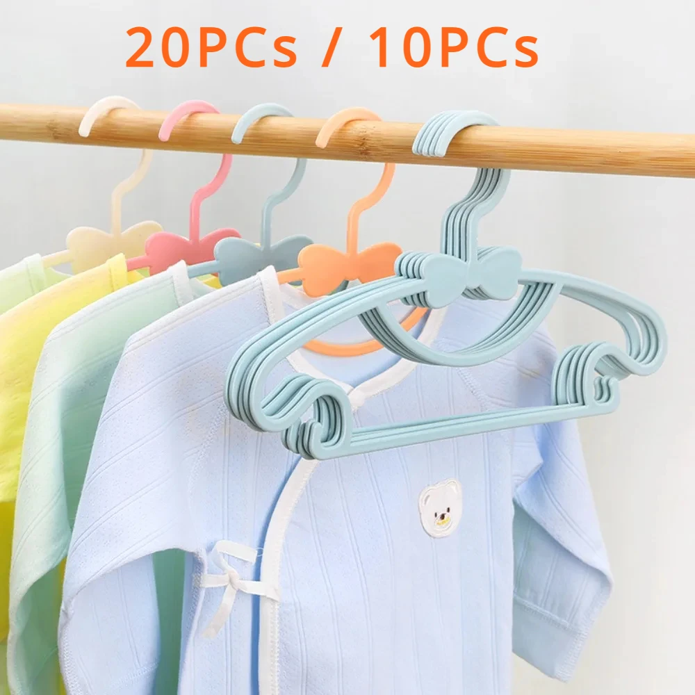10PCs-20PCs-Plastic-Baby-Clothes-Hanger-Kids-Hanger-Coat-Hangers ...