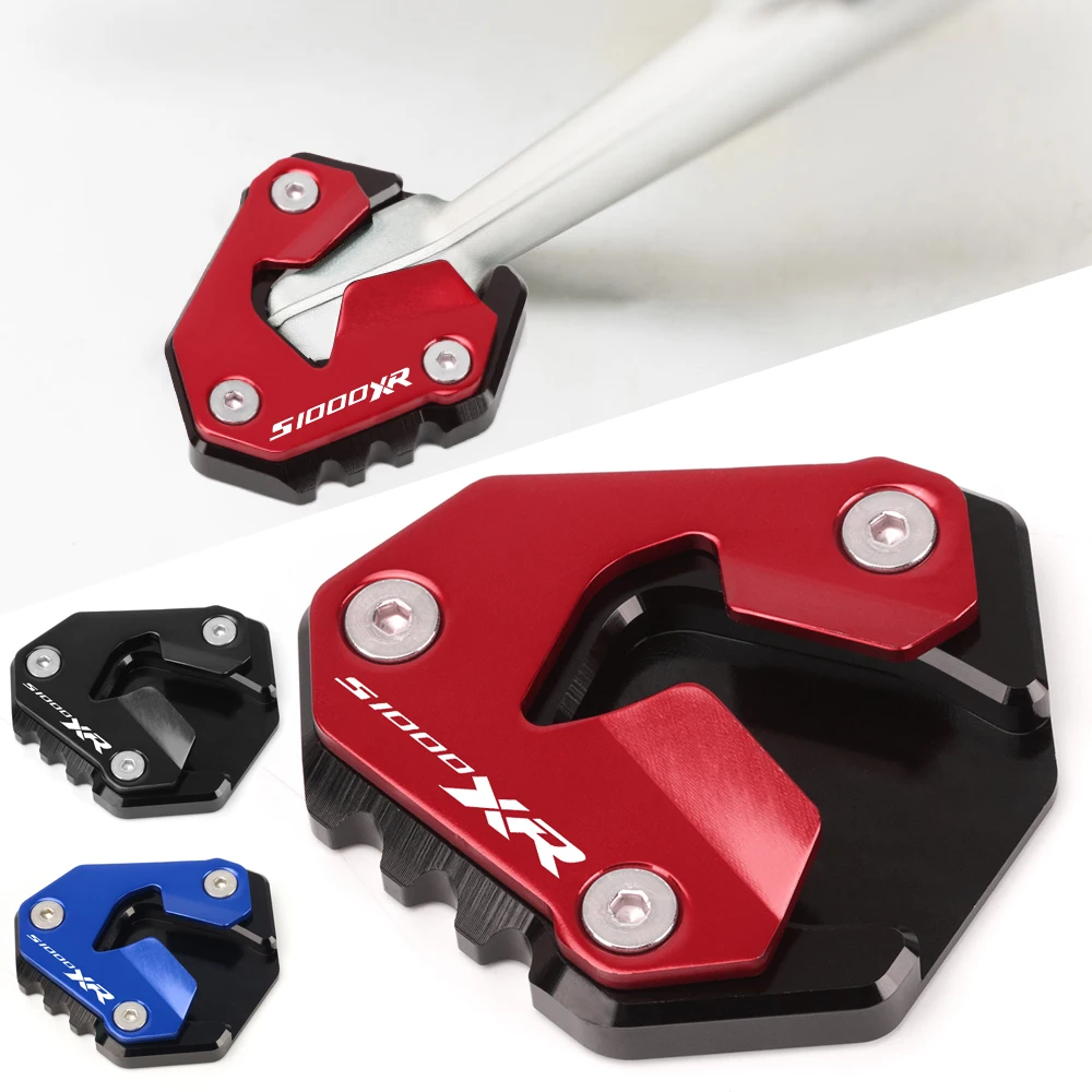 Extension Side Stand Foot Support Plate Enlarge Pad For BMW S1000XR ...