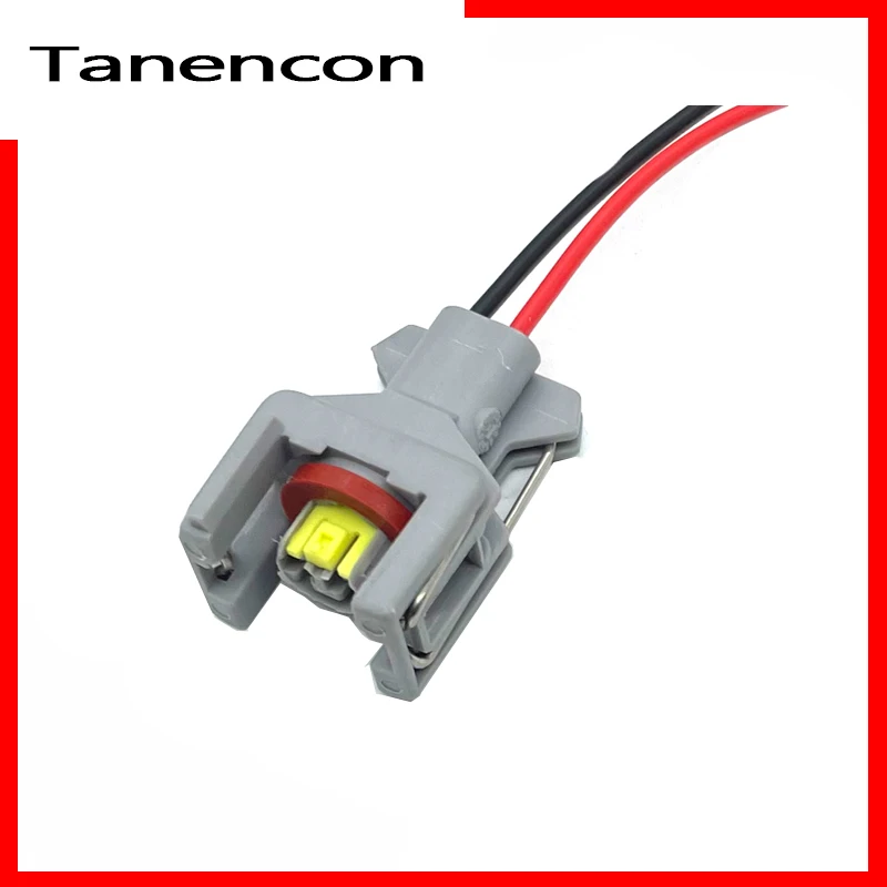 1.5mm 방수 자동차 커넥터 연료 디젤 인젝터 레일 플러그, 2 핀 델파이 T15 10811963 240PC024S8014 ...