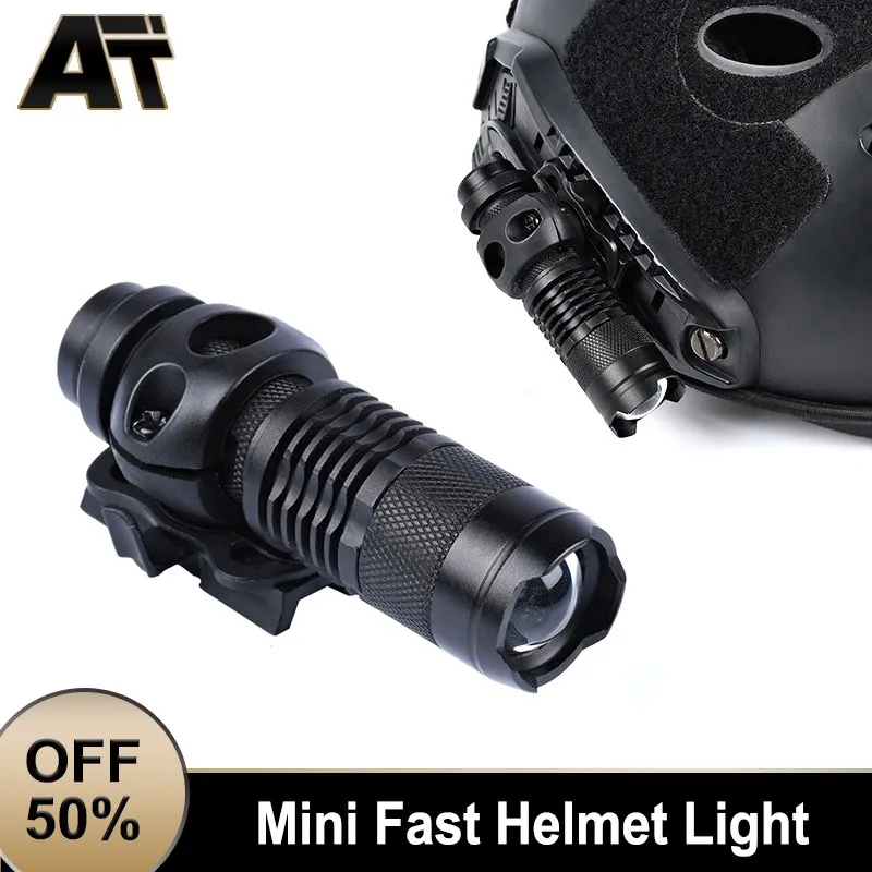 WADSN-Tactical-Military-Fast-Helmet-Light-Airsoft-Strobe-Hunting-Weapon ...