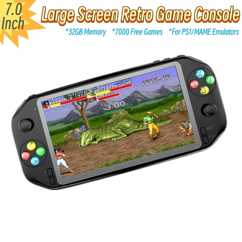 Portable-Retro-Game-Console-7-inch-HD-Screen-Arcade-Video-Gaming ...