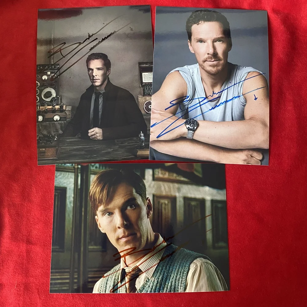 hand signed Benedict Cumberbatch autographed photo autographs 5*7 2025 ...