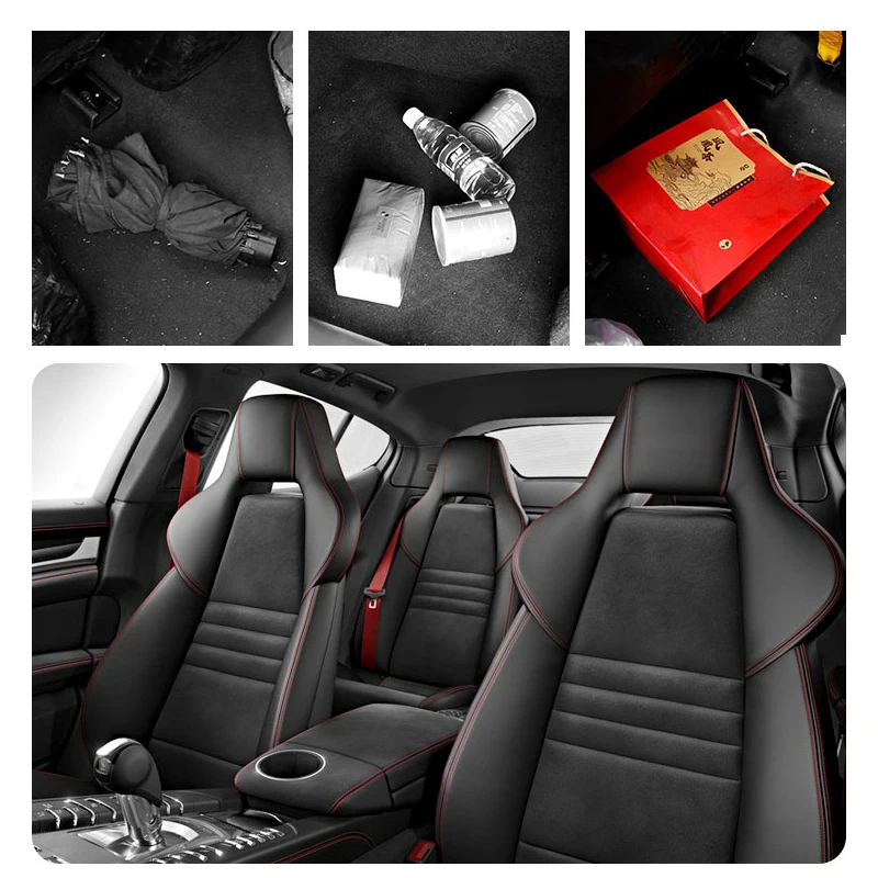 Smart Car Interior Back