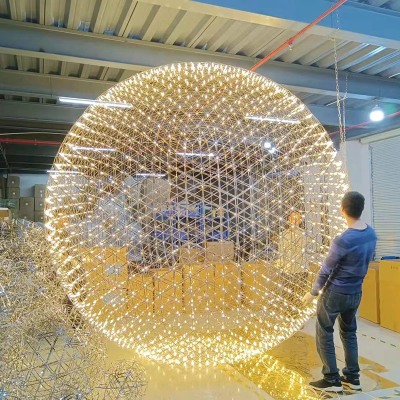 Modern-Brief-Loft-Spark-Ball-LED-Pendant-Lighting-Fixture-Firework ...