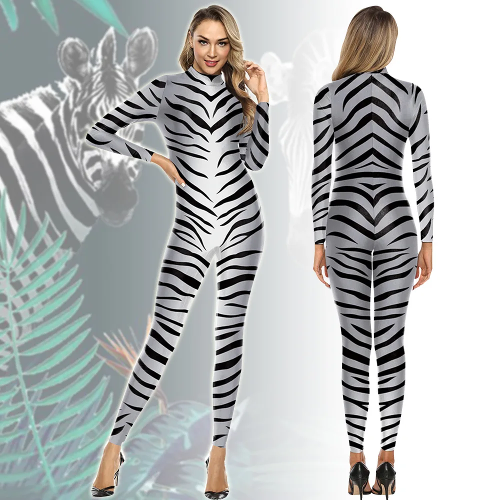 Zebra Costume Women