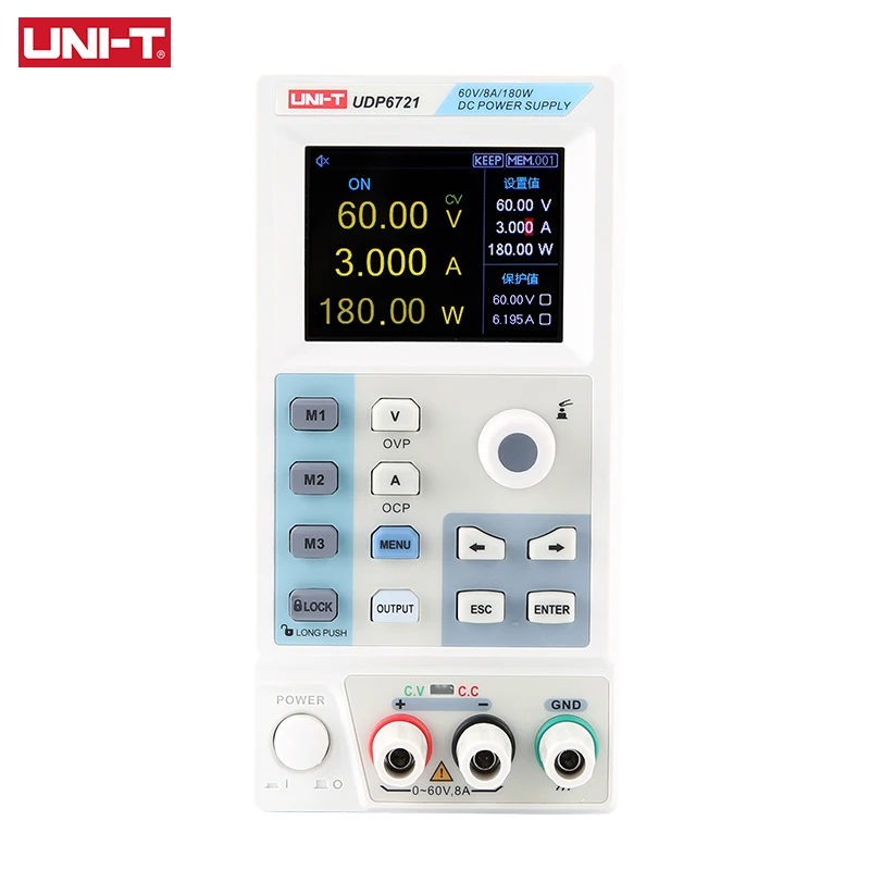 UNI-T-DC-Bench-Power-Supply-Adjustable-UDP6720-UDP6721-Switch-Power ...