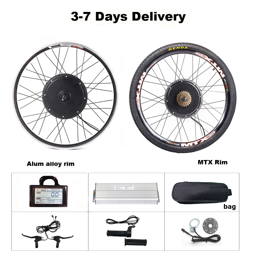Ebike-36-48V-250-1500W-Hub-Motor-Engine-Front-Rear-Cassette-Motor-Wheel ...