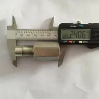 Oxygen O2 Sensor spacer Adapter Oxygen sensor simulator Extender m18x1 ...