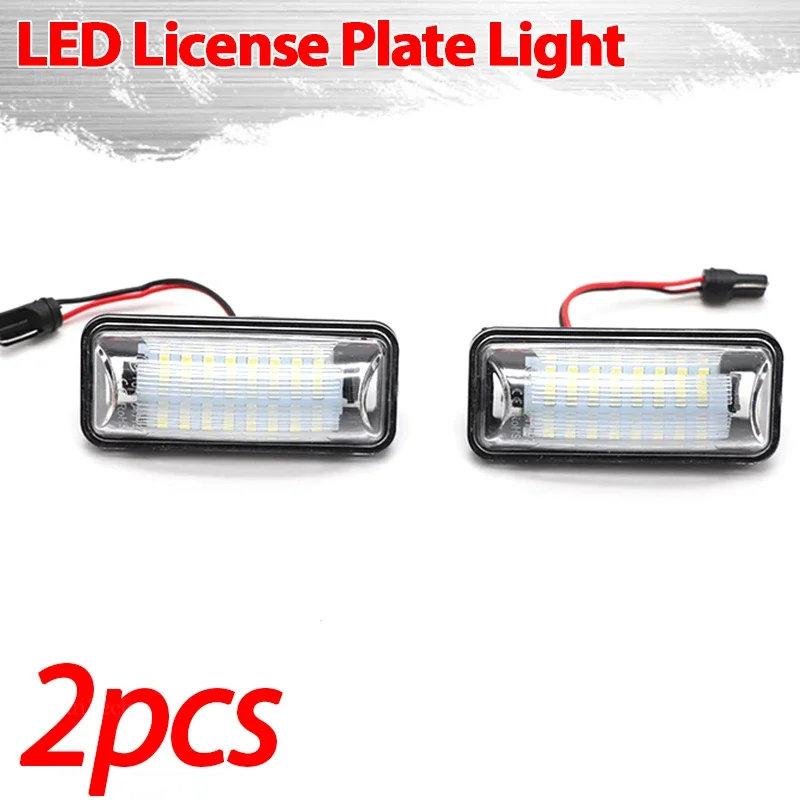 2PCS-LED-License-Number-Plate-Light-Lamps-For-Subaru-Forester-Impreza ...