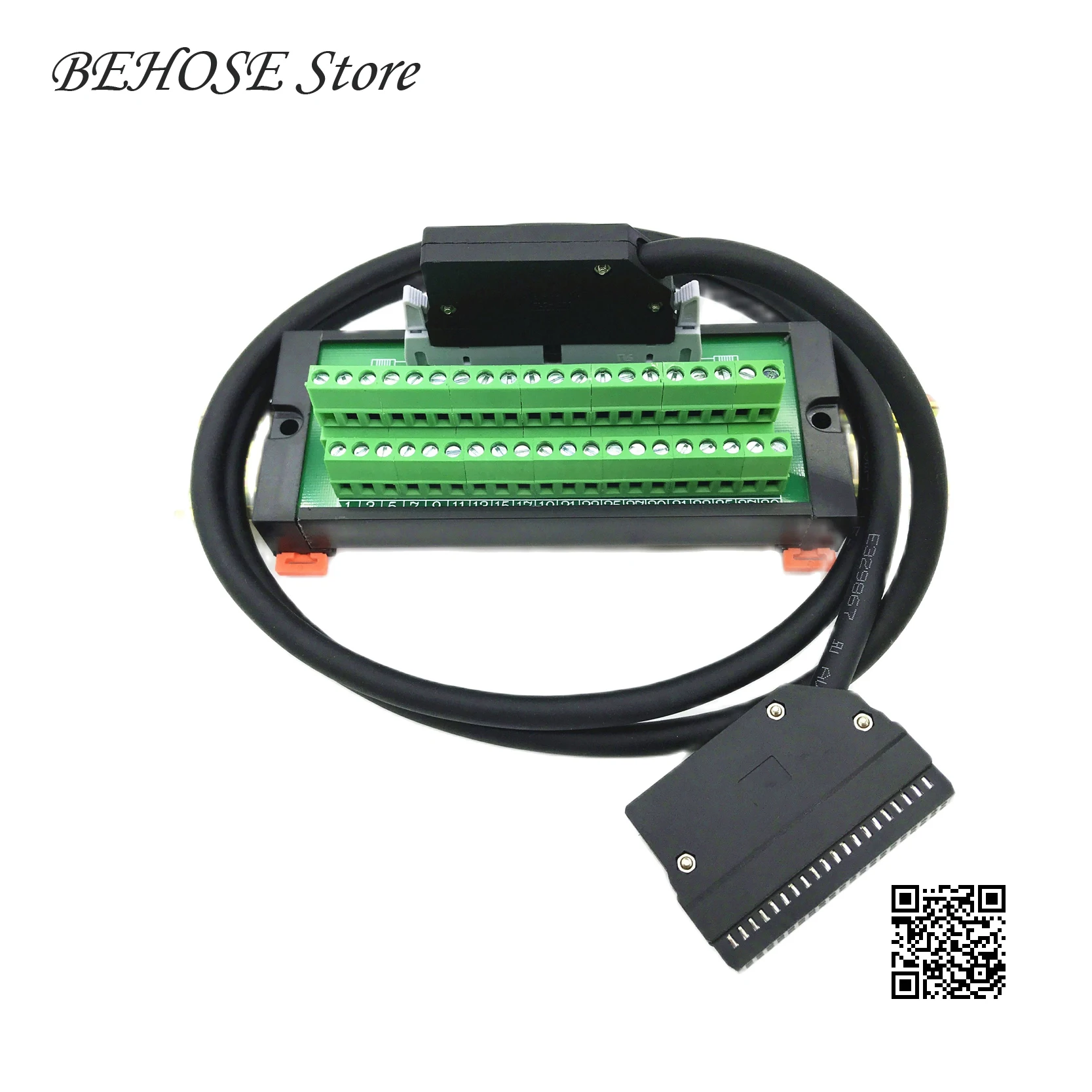 Idc40-Terminal-Block-Q-L-Series-Terminal-Block-PLC-Cable-40-Pin-Fcn40p ...