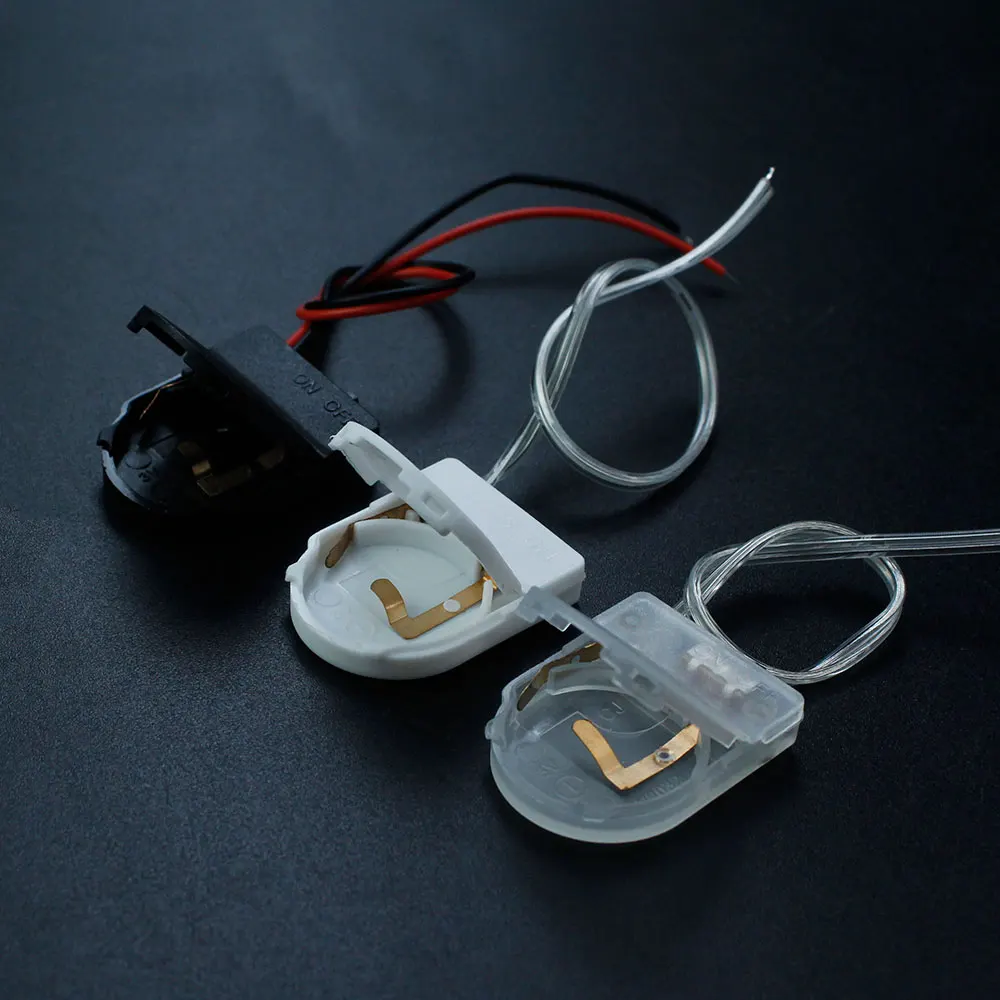 1PCS-CR2032-Button-Coin-Cell-Battery-Socket-Holder-Case-Cover-With-ON ...