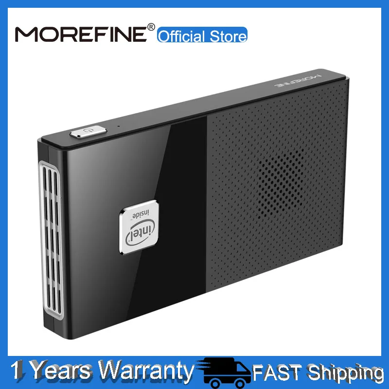 MOREFINE M6 Mini PC Intel N5105 8G/16G LPDDR4 128GB/256GB Windows10 ...
