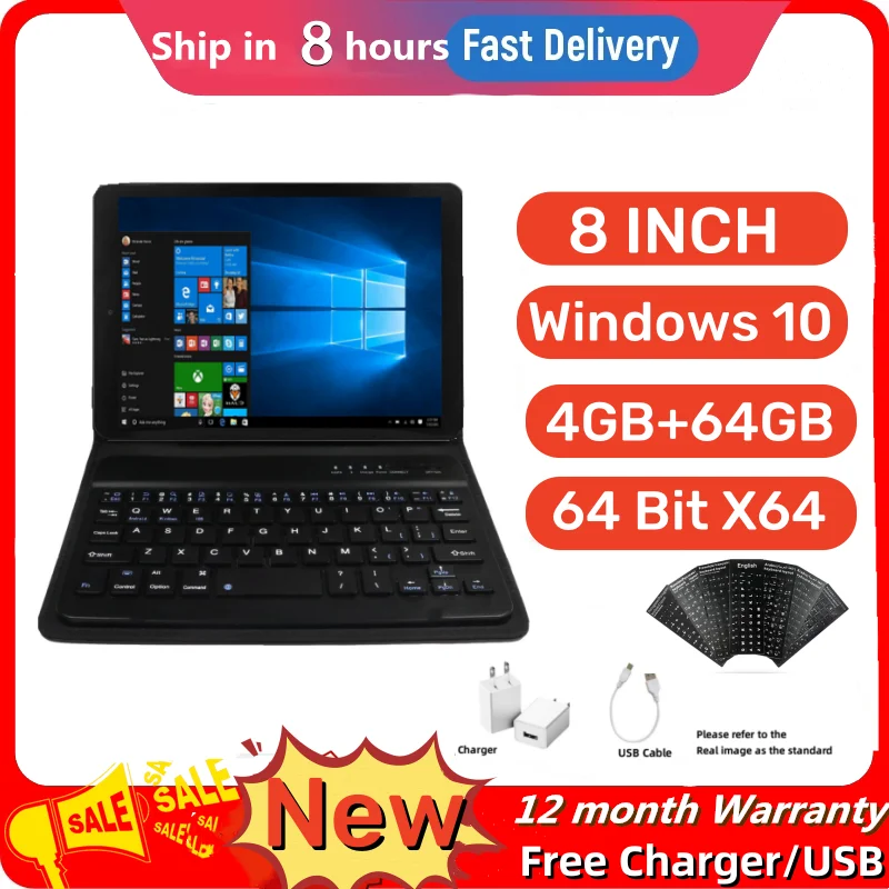 Top-Sales-8-Inch-AR2-Mini-Tablet-PC-4GB-RAM-64GB-ROM-Windows-10-Quad ...