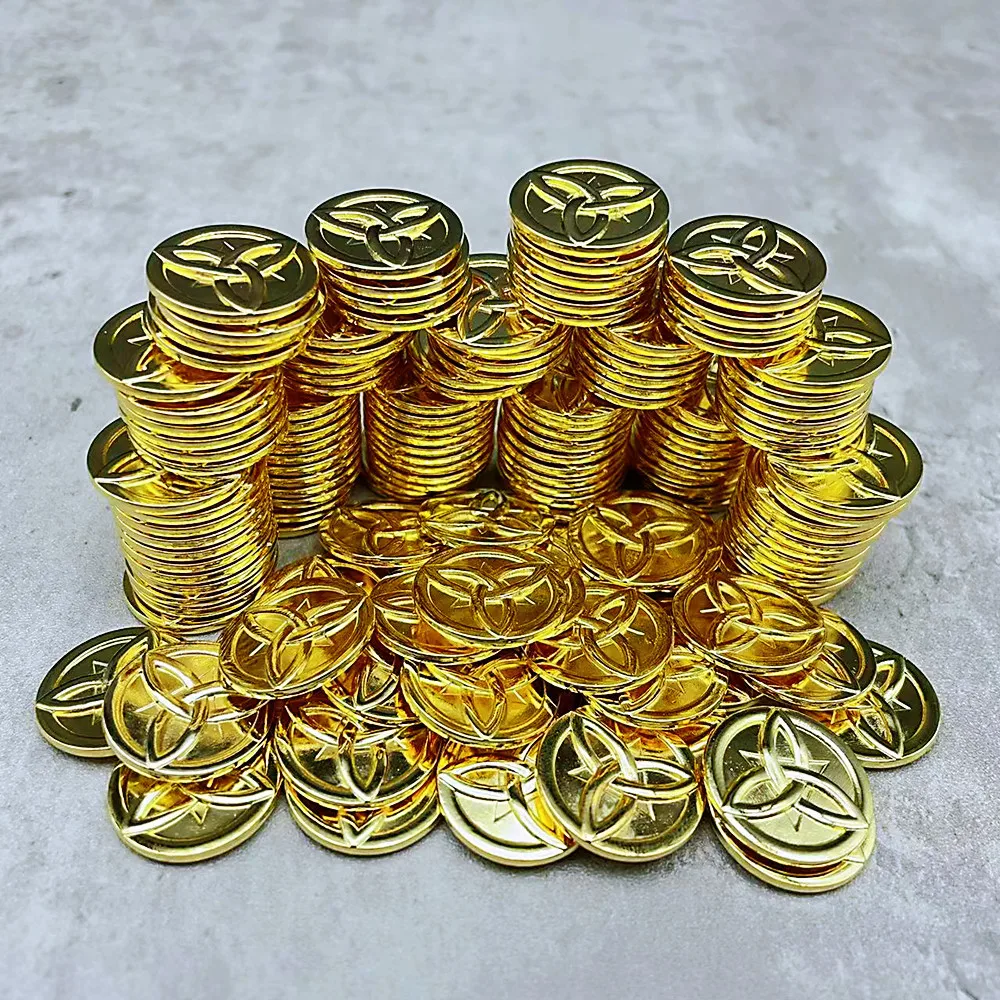 Hot-Game-Coins-Cosplay-Coin-Anime-Metal-Golden-Collection-Xmas-Birthday ...