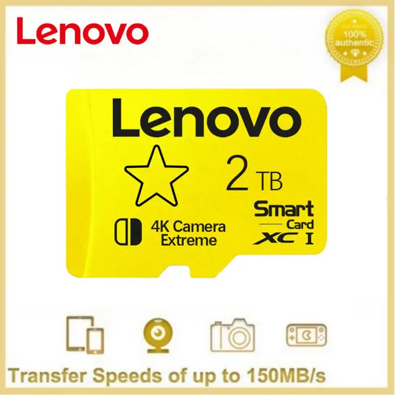 Lenovo-tarjeta-de-memoria-Micro-TF-SD-Class10-tarjeta-Flash-SD-TF-2TB ...