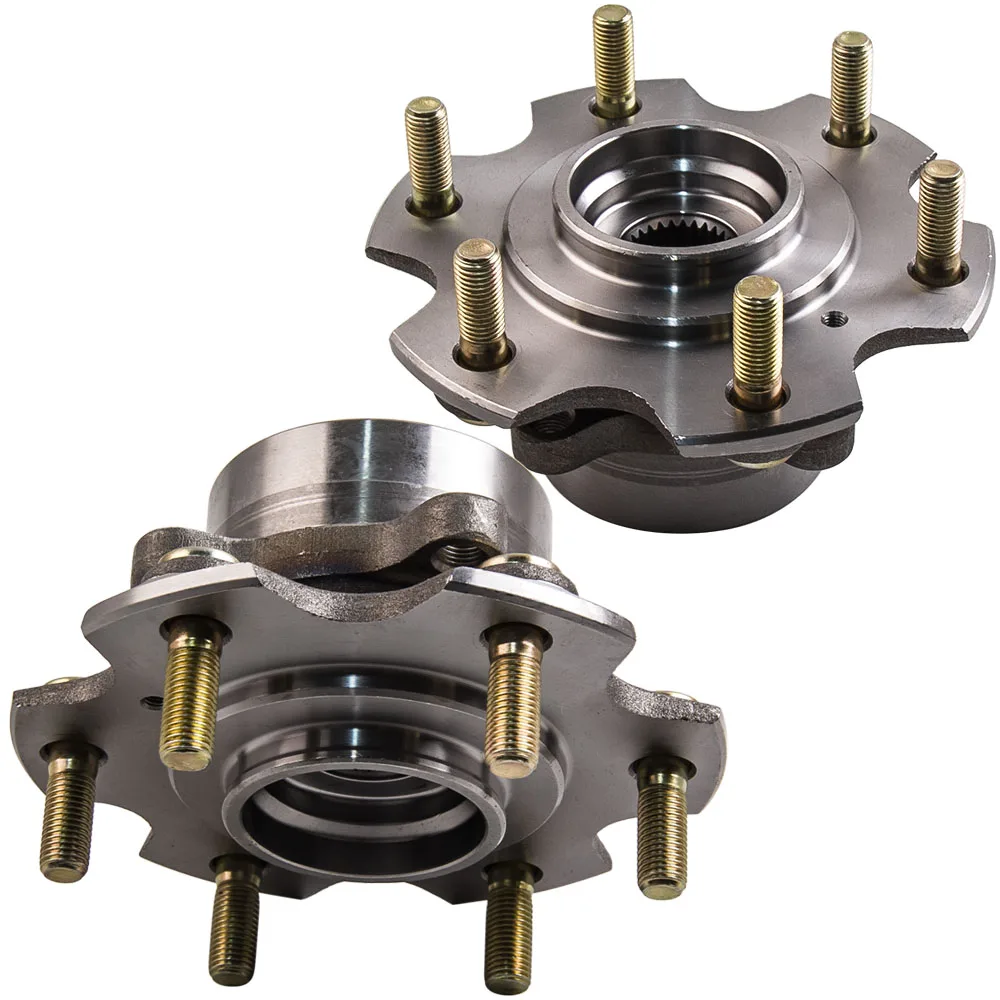 2-PCS-Front-Wheel-Bearing-Hubs-for-Mitsubishi-Pajero-NP-NT-NM-NS-2000 ...