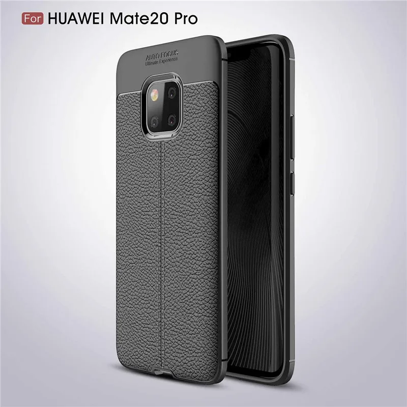 For Huawei Mate 20 Pro Case Luxury Soft Silicone Coque Phone Case ...