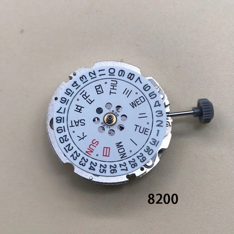 Watch-accessories-Japan-Citizen-8200-movement-double-calendar-movement ...