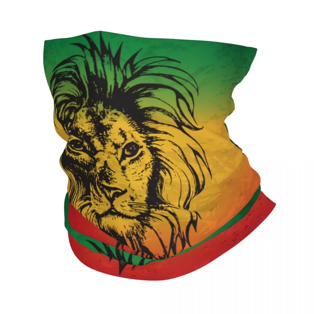 Rastafarian-Flag-Winter-Headband-Neck-Warmer-Women-Men-Ski-Running-Tube ...