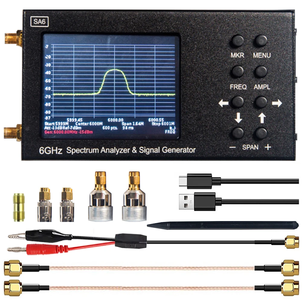 Analizador-de-espectro-y-generador-de-se-al-port-til-SA6-6GHz ...