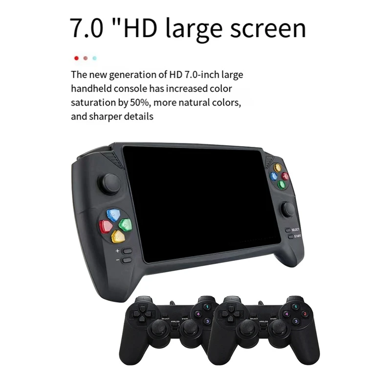 Portable-Retro-Game-Console-7-Inch-HD-Screen-Arcade-Video-Gaming-Console-Handheld-With-10000 ...