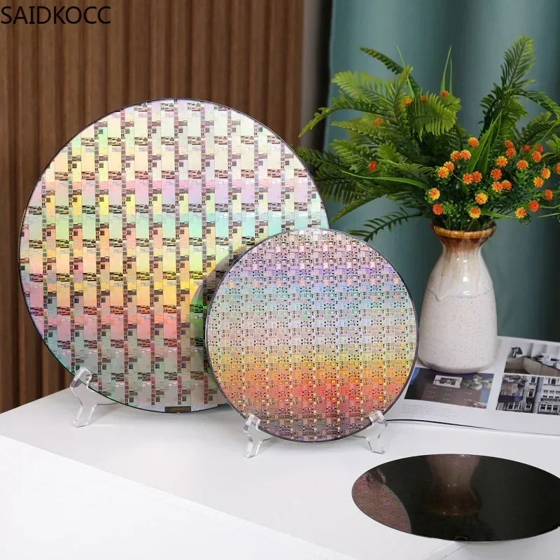 SAIDKOCC Silicon Wafer 12 8 6 Inch Lithographic Chip Silicon Chip With ...