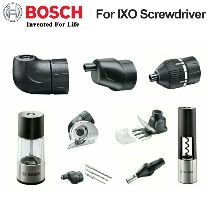 Bosch-Original-IXO-Accessory-Multifunctional-Assemble-Converter-Adapter ...