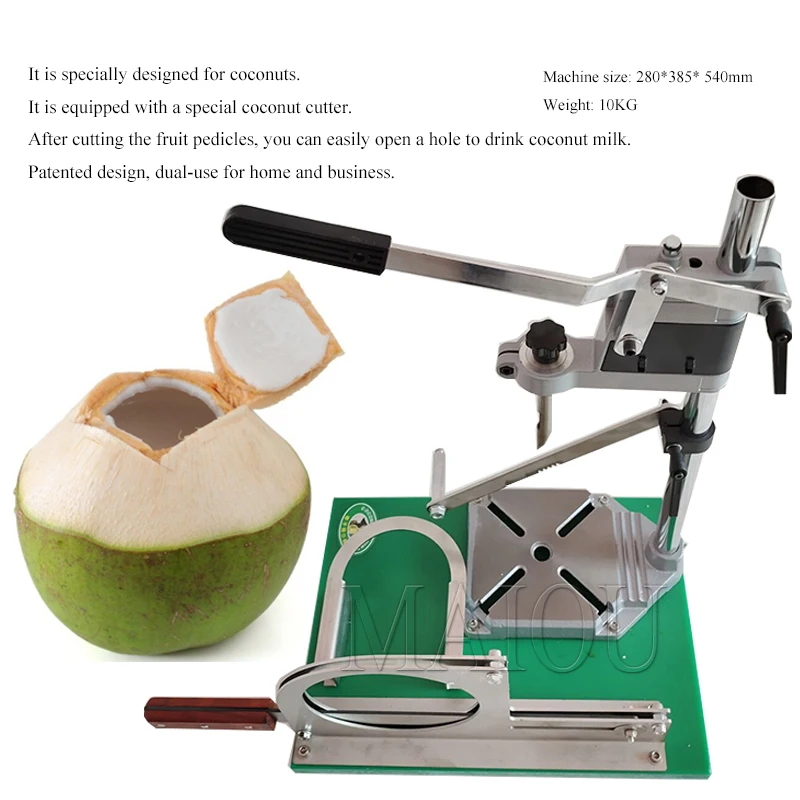 Coconut Cutting Machine