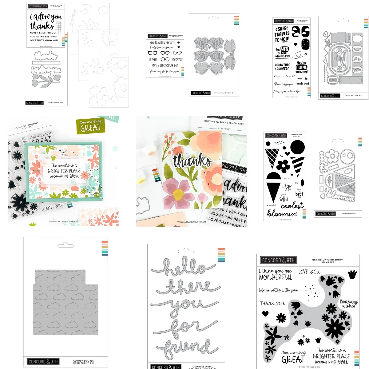 2023-New-Quintessential-Scripty-Sayings-Clear-Stamps-Metal-Cutting-Dies ...