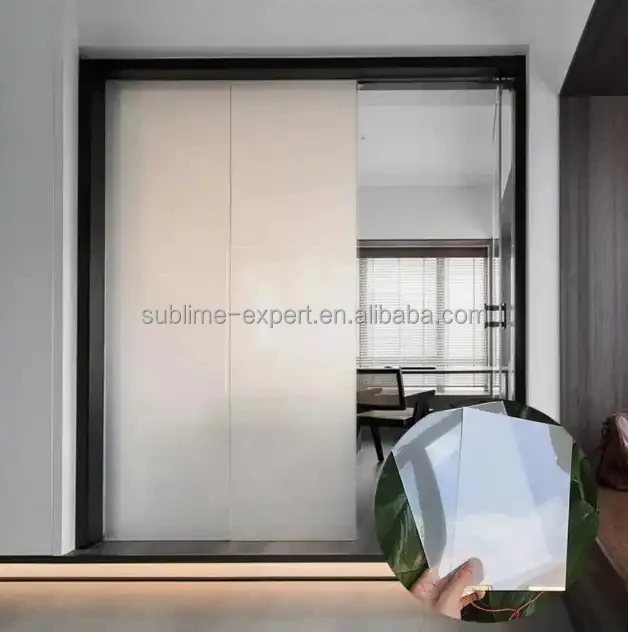 Modern Design 84% PDLC Switchable Intelligence Glass for Apartments ...