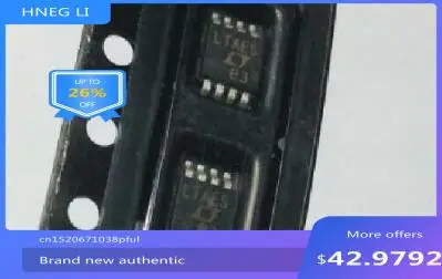 Módulo LTC6904HMS8 LTC6904 MSOP8, nuevo, envío gratis, 100%|Accesorios y piezas de reemplazo ...