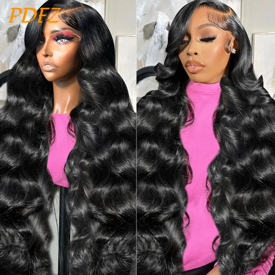 HD Lace Wig 13x6 Human Hair Body Wave Human Hair Wigs 13X4 Lace Front ...