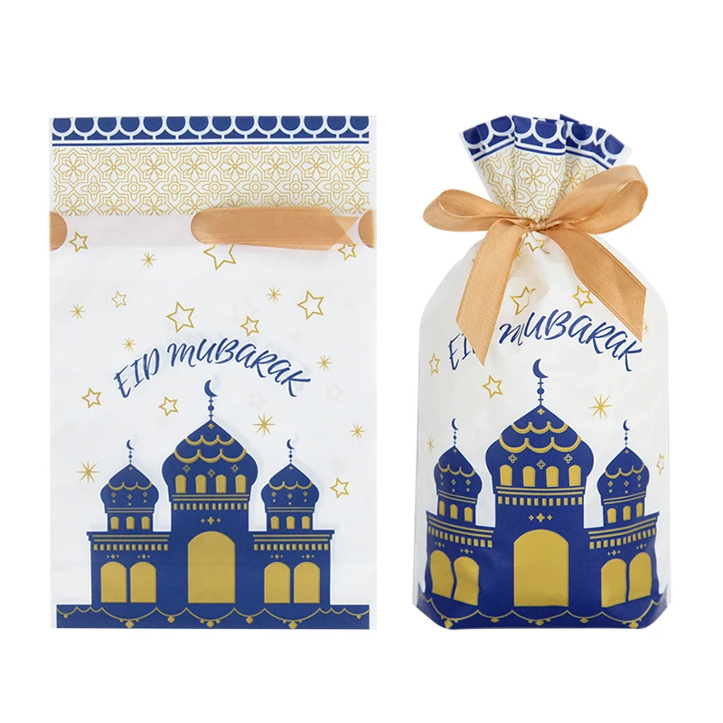 10-50Pcs-Eid-Mubarak-Candy-Bags-Drawstring-Cookie-Gift-Packaging-Bag ...