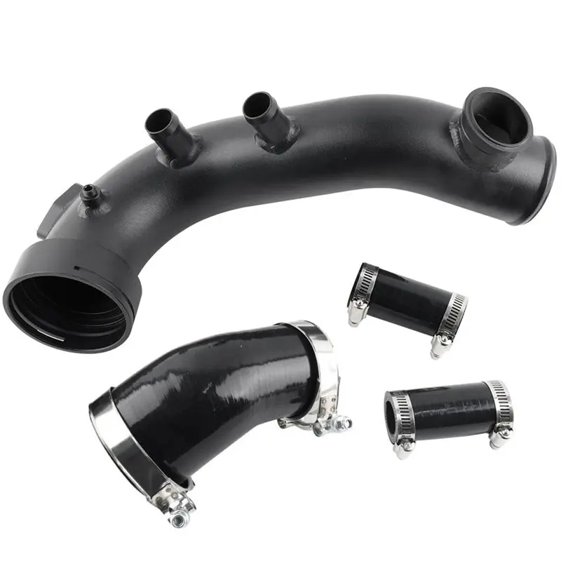 AC54-Car Turbo Charge Pipe Silicone Boot Air Intake Upgrade Kit For BMW ...
