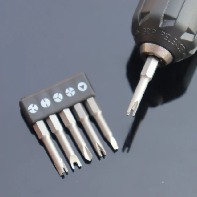 5/7Pcs Special-shaped Screwdriver Set 50mm U-shaped Y-Type Triangle ...