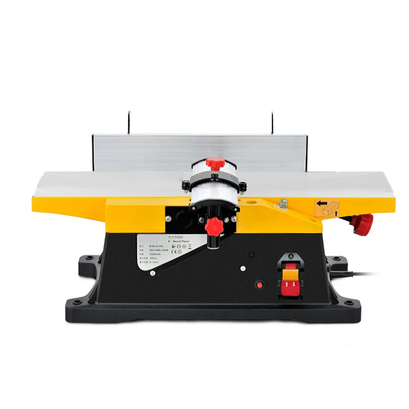 6-inch-Electric-Wood-Thicknesser-Planer-Woodworking-Desktop-Planing ...