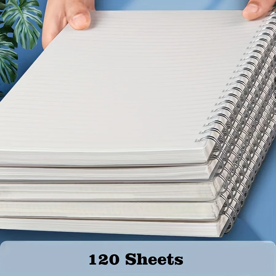 A4 A5 B5 Spiral Notebook – THE SUPPLIES CENTRAL