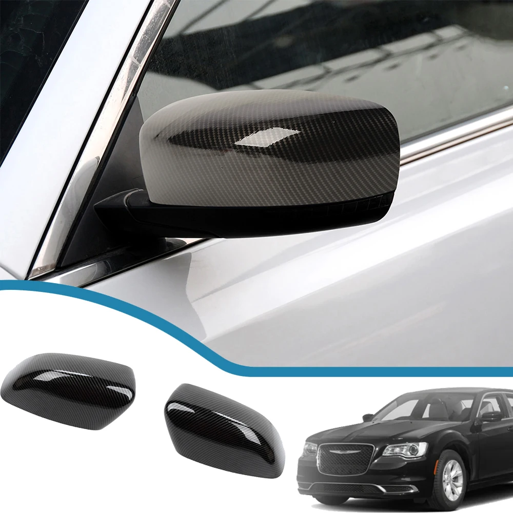 Car-Rearview-Mirror-Protector-Cover-Side-Mirror-Cap-Shell-Decoration ...