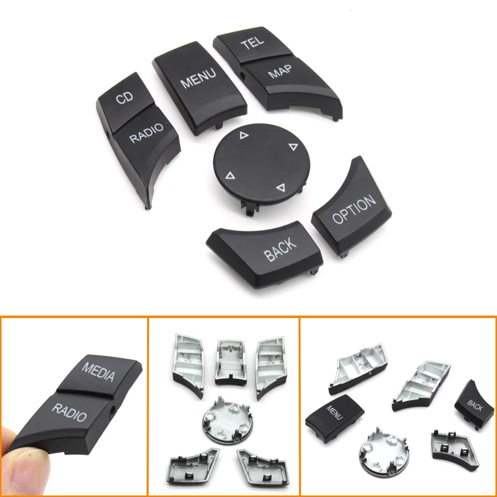 F10 Modèle B - Voiture intérieure CIC IDrive Multimédia Bouton Menu ...